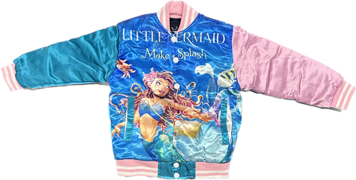 Little Mermaid Bomber | jccustoms