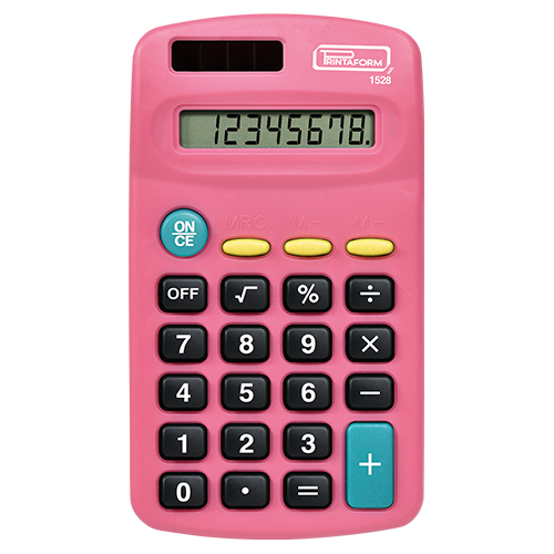 Calculadora Electronica 1528R PRINTAFORM | PIKOLEF