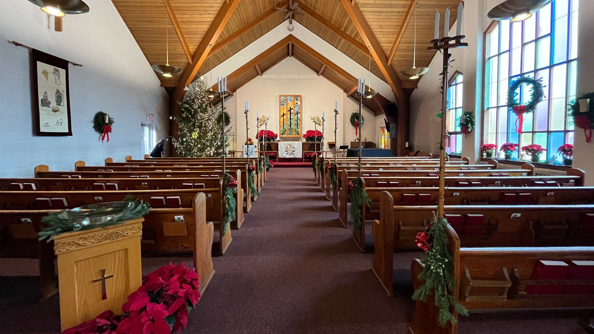 Christmas Schedule | website