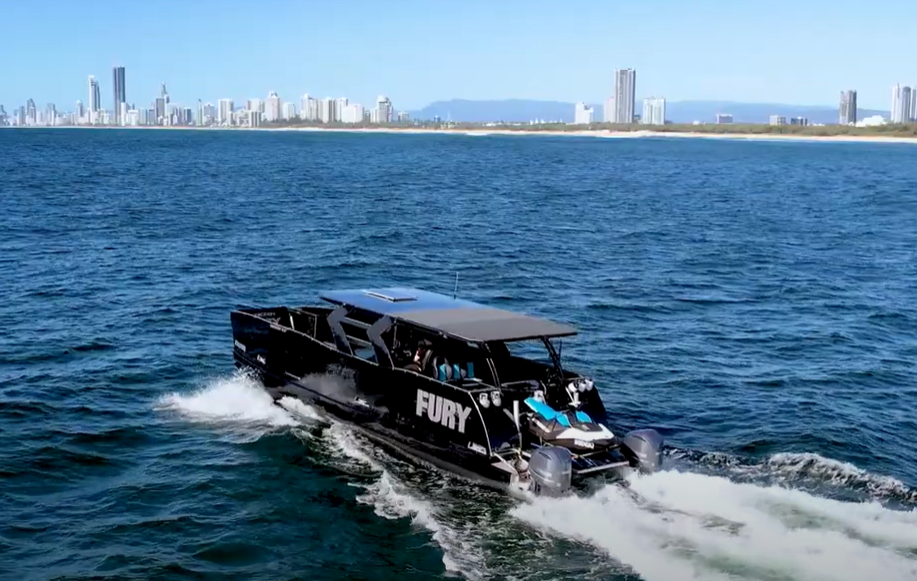 39ft / 12m Wide Body 'Explorer Cat' | Finish Line Boats