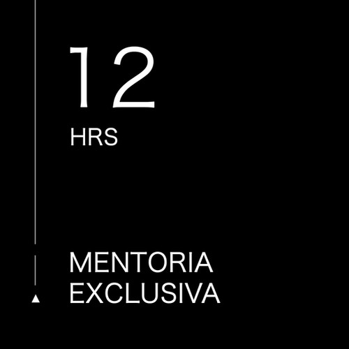 MENTORIA EXCLUSIVA | 12 horas | LAB FIGARO
