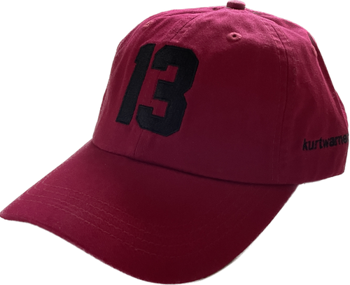 Red 13 Cap | Kurt Warner FTF