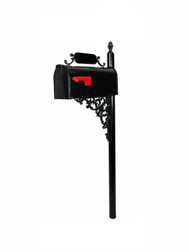 Oak Mailbox System (C2-011W-CB) | GSi Mailboxes