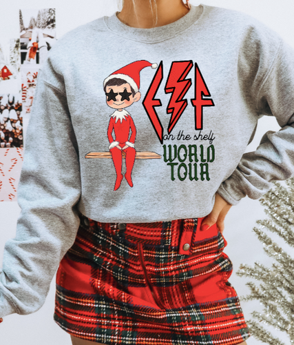 elf world tour (DTF Transfer) | Hookful Designs DTF