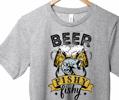 Beer Fishy Fishy (DTF Transfer) | Hookful Designs DTF
