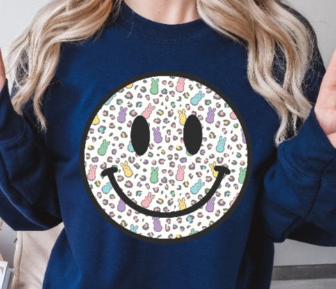 smiley peeps (DTF Transfer) | Hookful Designs DTF