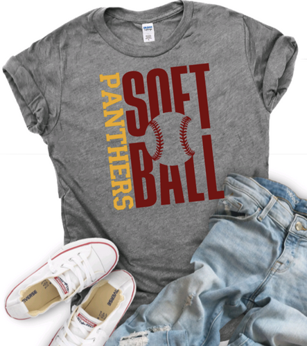 Custom Softball (DTF Transfer) | Hookful Designs DTF