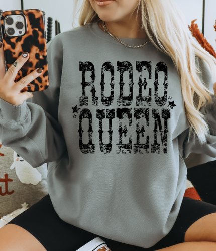 Rodeo Queen (DTF Transfer) | Hookful Designs DTF