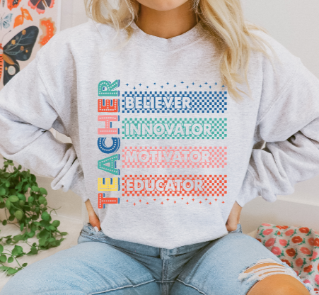 Teacher Educator (DTF Transfer) | Hookful Designs DTF