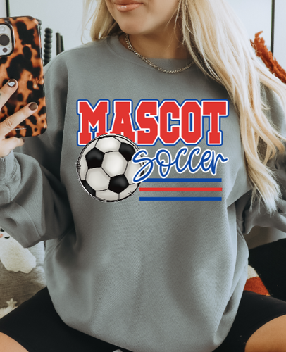 Soccer Retro (DTF Transfer) | Hookful Designs DTF