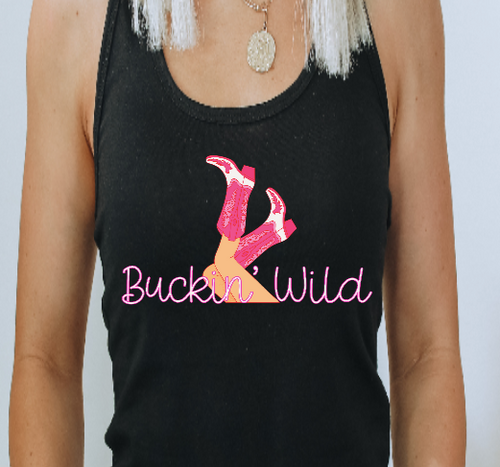 buckin wild (DTF Transfer) | Hookful Designs DTF