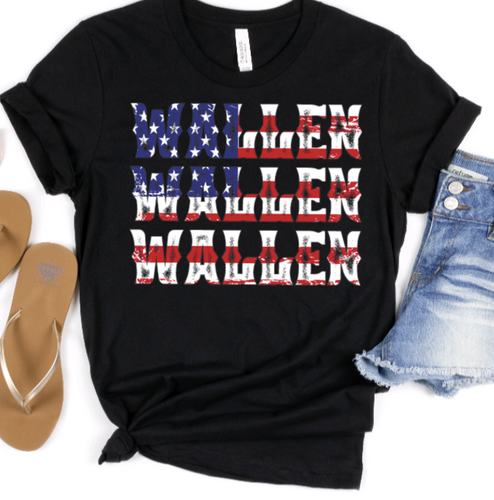 Wallen Flag (DTF Transfer) | Hookful Designs DTF