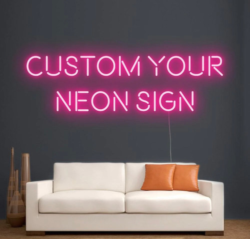 Custom Neon Sign (Pre-Order) | Hookful Designs DTF