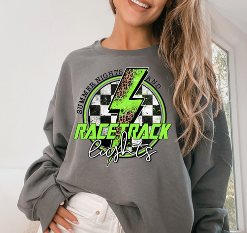 Race Track Lights (DTF Transfer) | Hookful Designs DTF