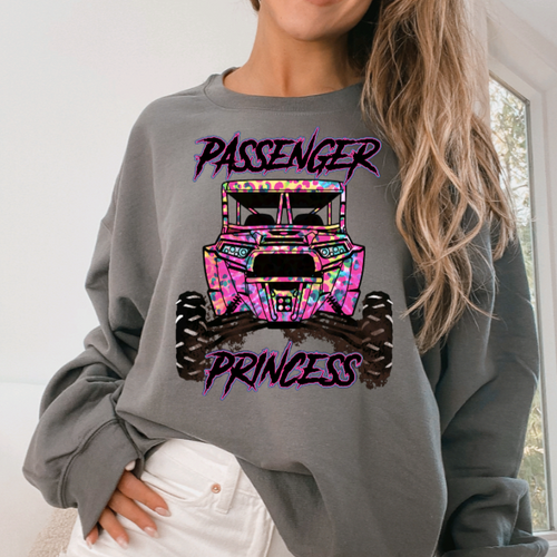 Passenger Princess SXS (DTF Transfer) | Hookful Designs DTF