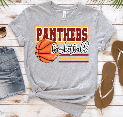 Basketball Retro (DTF Transfer) | Hookful Designs DTF