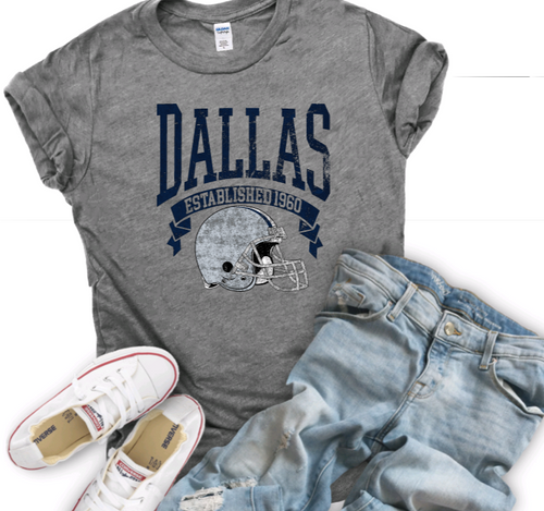 Dallas Football (DTF Transfer) | Hookful Designs DTF