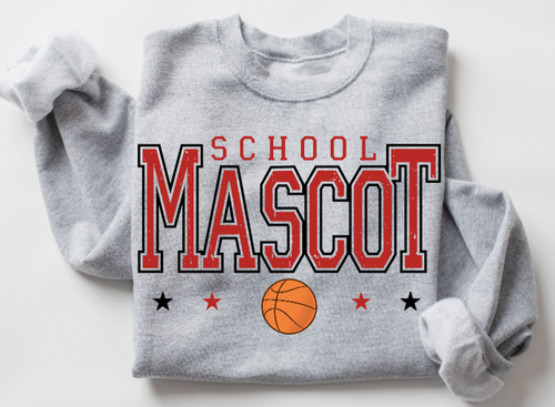 Basketball Classic (DTF Transfer) | Hookful Designs DTF