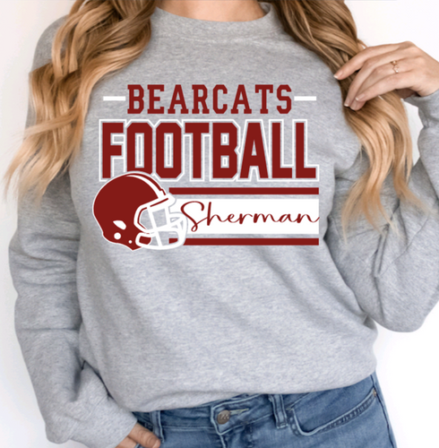 varsity football (DTF Transfer) | Hookful Designs DTF