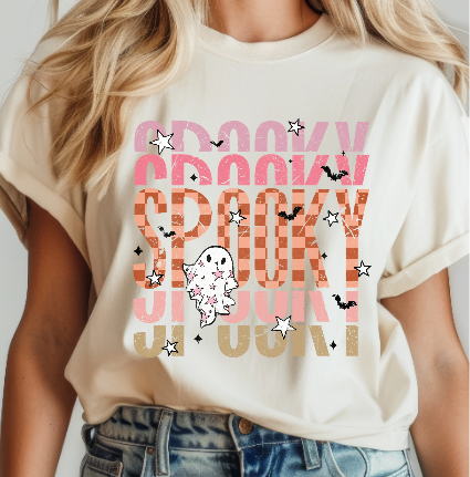 Spooky and Pinky (DTF Transfer) | Hookful Designs DTF