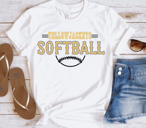 Mascot Softball (DTF Transfer) | Hookful Designs DTF