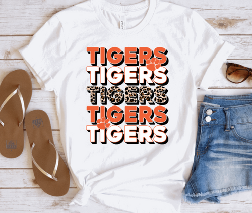 Tigers Tigers Tigers (DTF Transfer) | Hookful Designs DTF