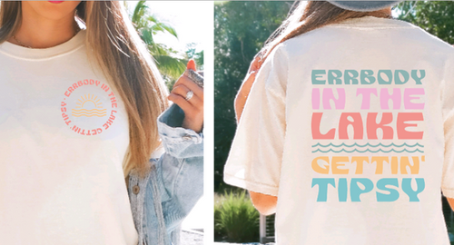 errbody in the lake (DTF Transfer) | Hookful Designs DTF