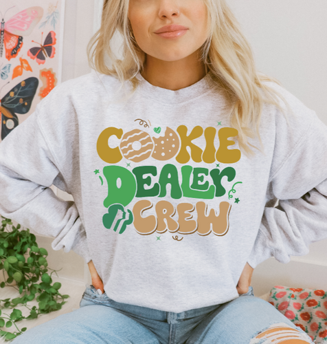 cookie dealer crew (DTF Transfer) | Hookful Designs DTF
