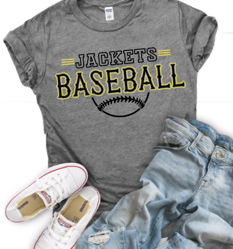 Mascot Baseball (DTF Transfer) | Hookful Designs DTF
