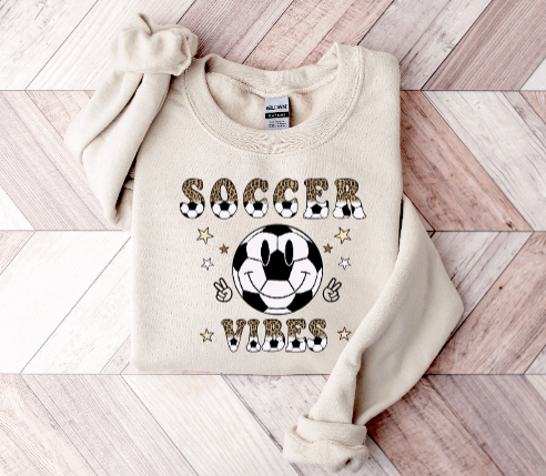 Soccer Vibes (DTF Transfer) | Hookful Designs DTF