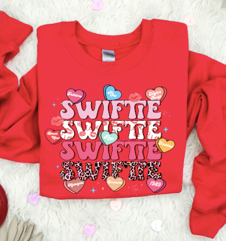 swiftie valentines (DTF Transfer) | Hookful Designs DTF