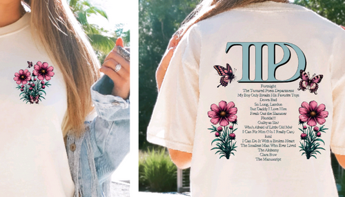 TTPD (DTF Transfers) | Hookful Designs DTF