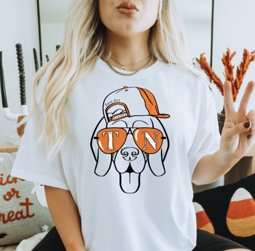 Tennessee Dog (DTF Transfer) | Hookful Designs DTF