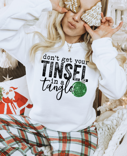 tingle in a tangle (DTF Transfer) | Hookful Designs DTF