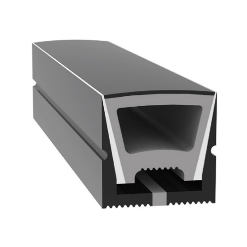 Black LED Neon Profile (1616) | Everglow Lighting