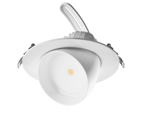 DUAL WATTAGE 30W/38W ROUND SHOP LIGHT (TC) | Everglow Lighting