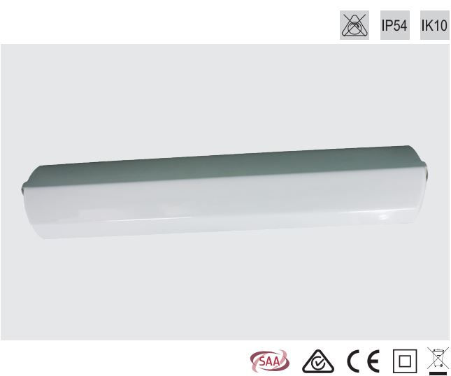 Outdoor LED Battens | 3A Lighting