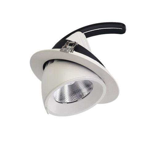 20W LED ROUND SHOP LIGHT (TC) | Everglow Lighting