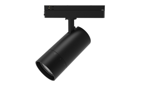 35W LED ZOOM TRACK LIGHT (BJ35)SINGLE CIRCUIT | Everglow Lighting