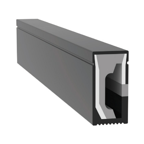 Black LED Neon Profile (0612) | Everglow Lighting