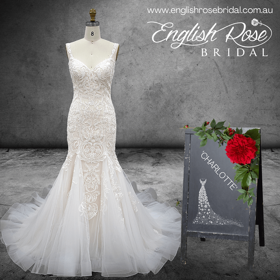 English Rose Bridal Ready to Wear & Exclusive Special Order Wedding ...