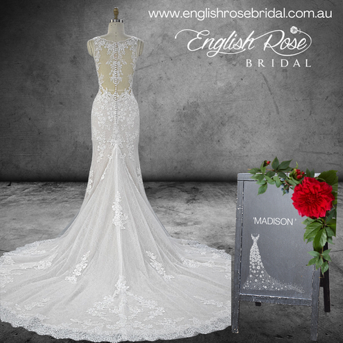 MADISON - Off the Rack | englishrosebridal