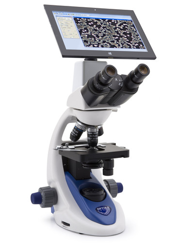 Digital binocular microscope 1000x 3.1MP camera model B 190TB | BSC
