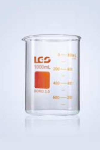 Beaker low form with spout | BSC