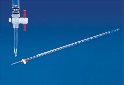 Burette, Plastic TPX | BSC