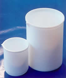 บีกเกอร์ PTFE และที่ครอบบีกเกอร์ | BSC