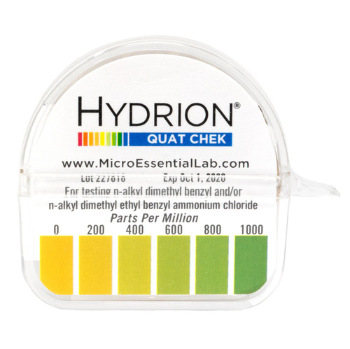 การทดสอบสี่ส่วน (QK - 1000) DR.Disp. Quat Chek | BSC