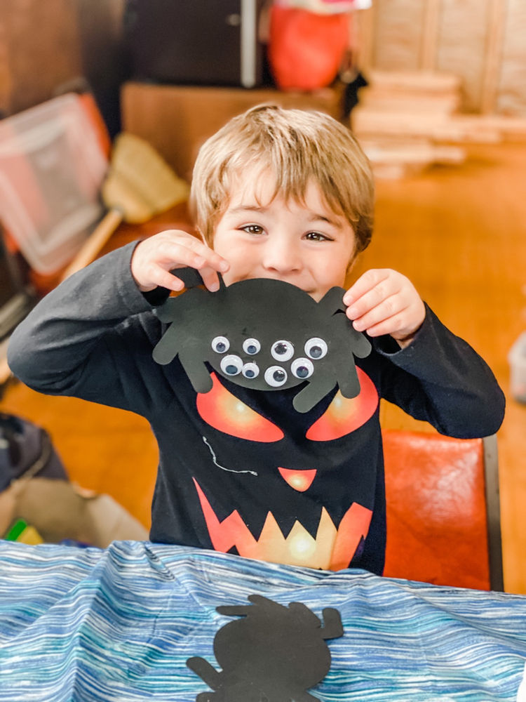 Spider Halloween Theme Lesson Plan