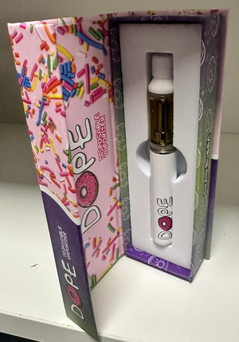 Dope 1g Disposable Vape Infused with Live Resin and Liquid Diamonds ...