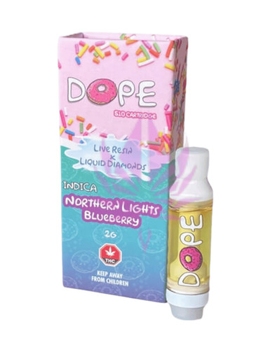 Dope 2g Cartridge Infused with Live Resin And Liquid Diamonds | Sacred ...